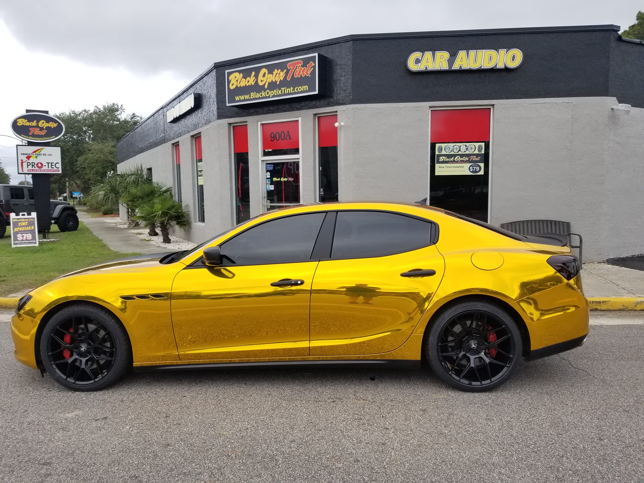 Gallery - Black Optix Tint | Window Tinting Service| PPF | Ceramic ...