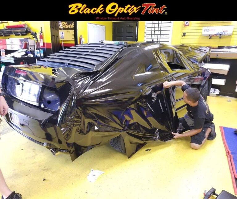 Gallery - Black Optix Tint | Window Tinting Service| PPF | Ceramic ...