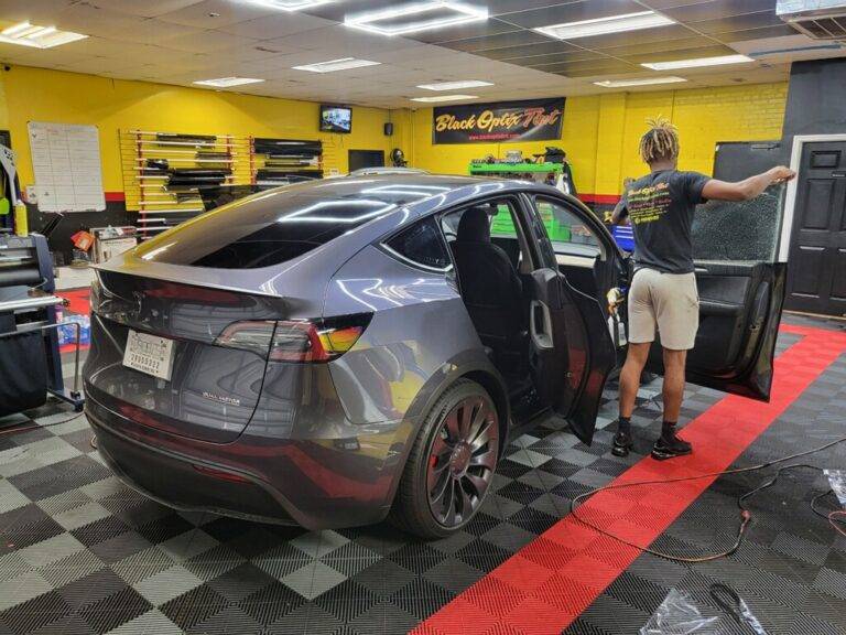 Black Optix Tint | Window Tinting Service| PPF | Ceramic Coating | Car ...