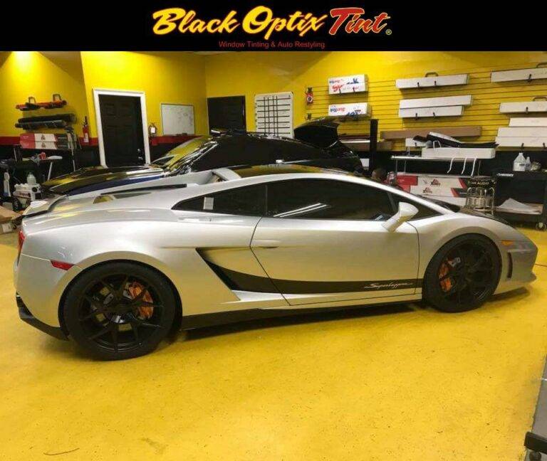 Black Optix Tint | Window Tinting Service| PPF | Ceramic Coating | Car ...
