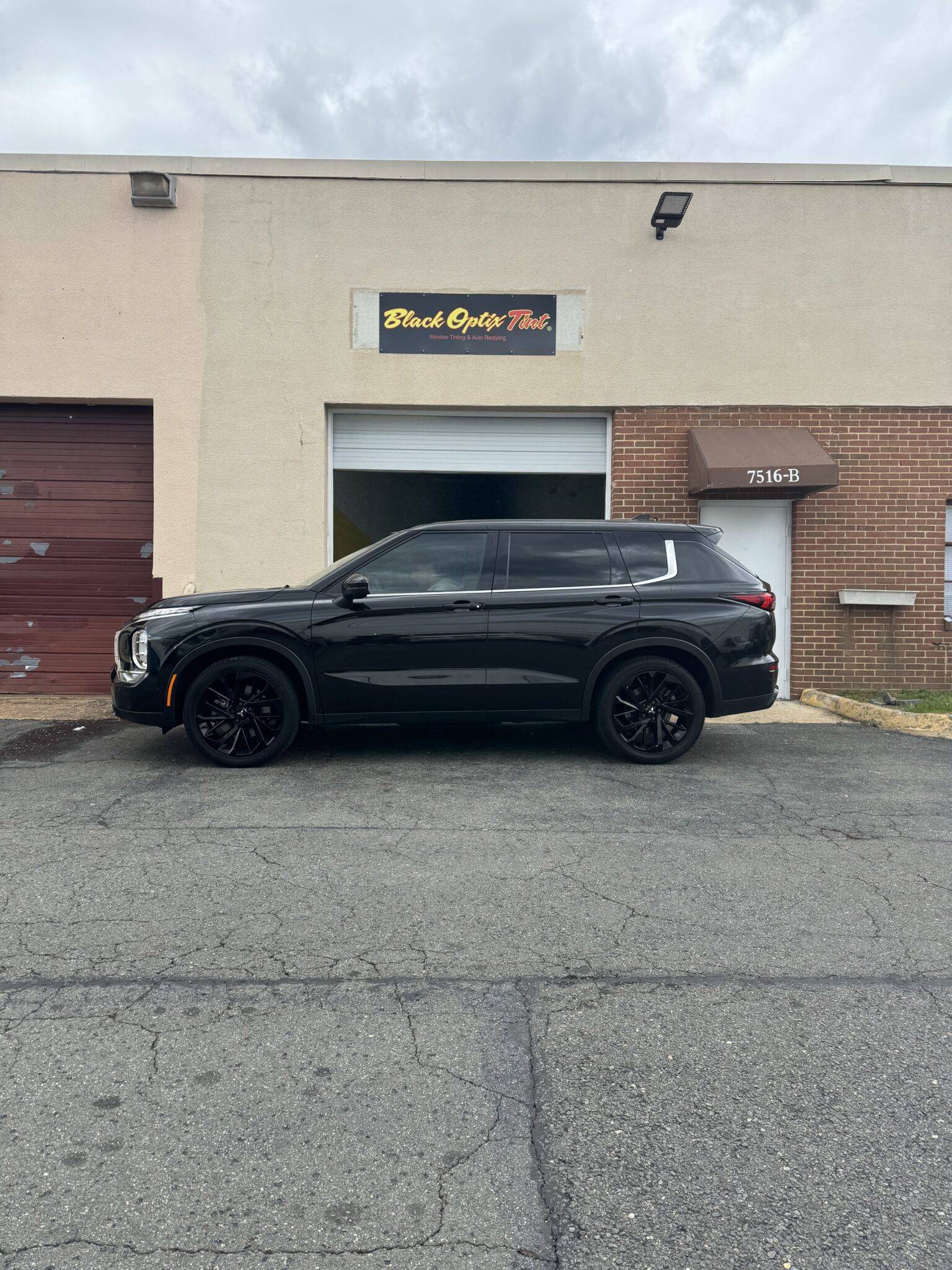 Black Optix Tint | Window Tinting Service| PPF | Ceramic Coating | Car ...