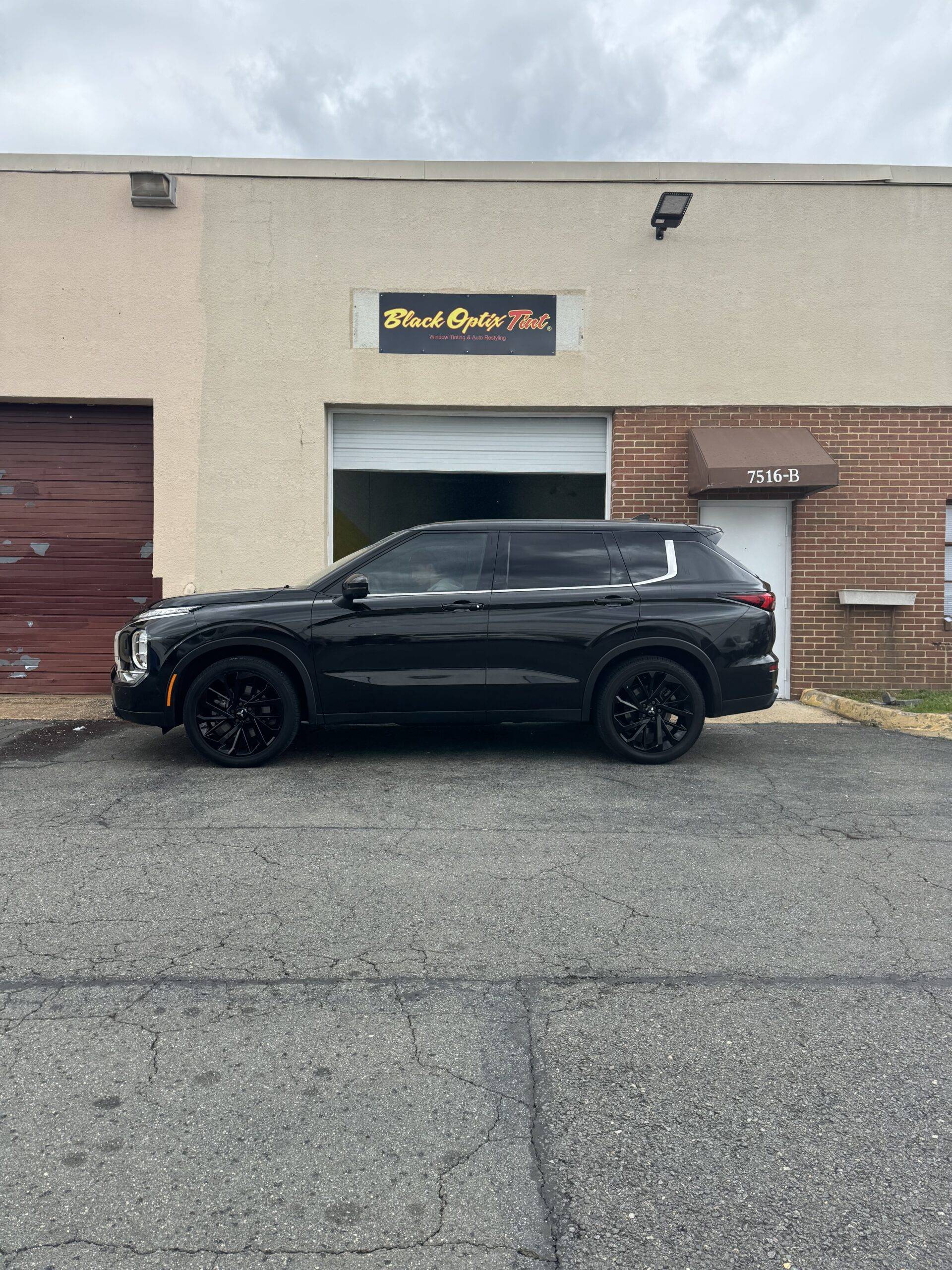 Black Optix Tint | Window Tinting Service| PPF | Ceramic Coating | Car ...