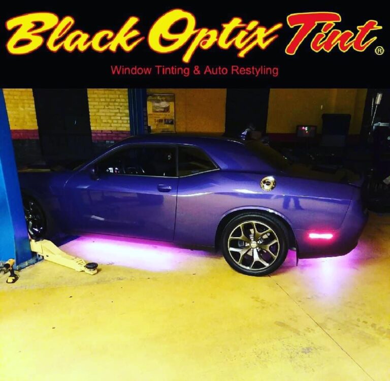 Car Ambient LED Light Installation -Springfield, VA - Black Optix Tint ...