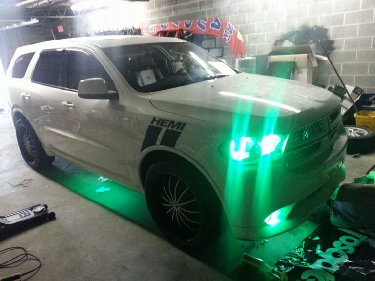 Car Ambient LED Light Installation -Springfield, VA - Black Optix Tint ...