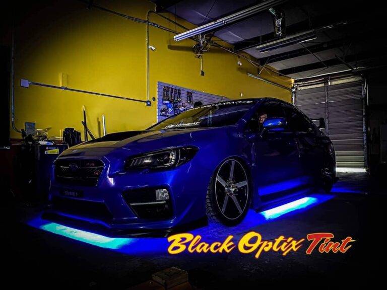 Car Ambient LED Light Installation -Springfield, VA - Black Optix Tint ...