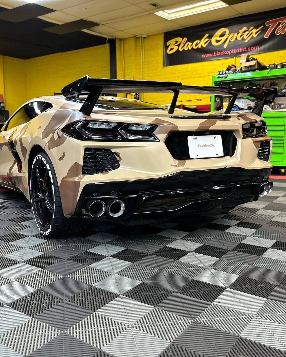 Black Optix Tint | Window Tinting Service| PPF | Ceramic Coating | Car ...