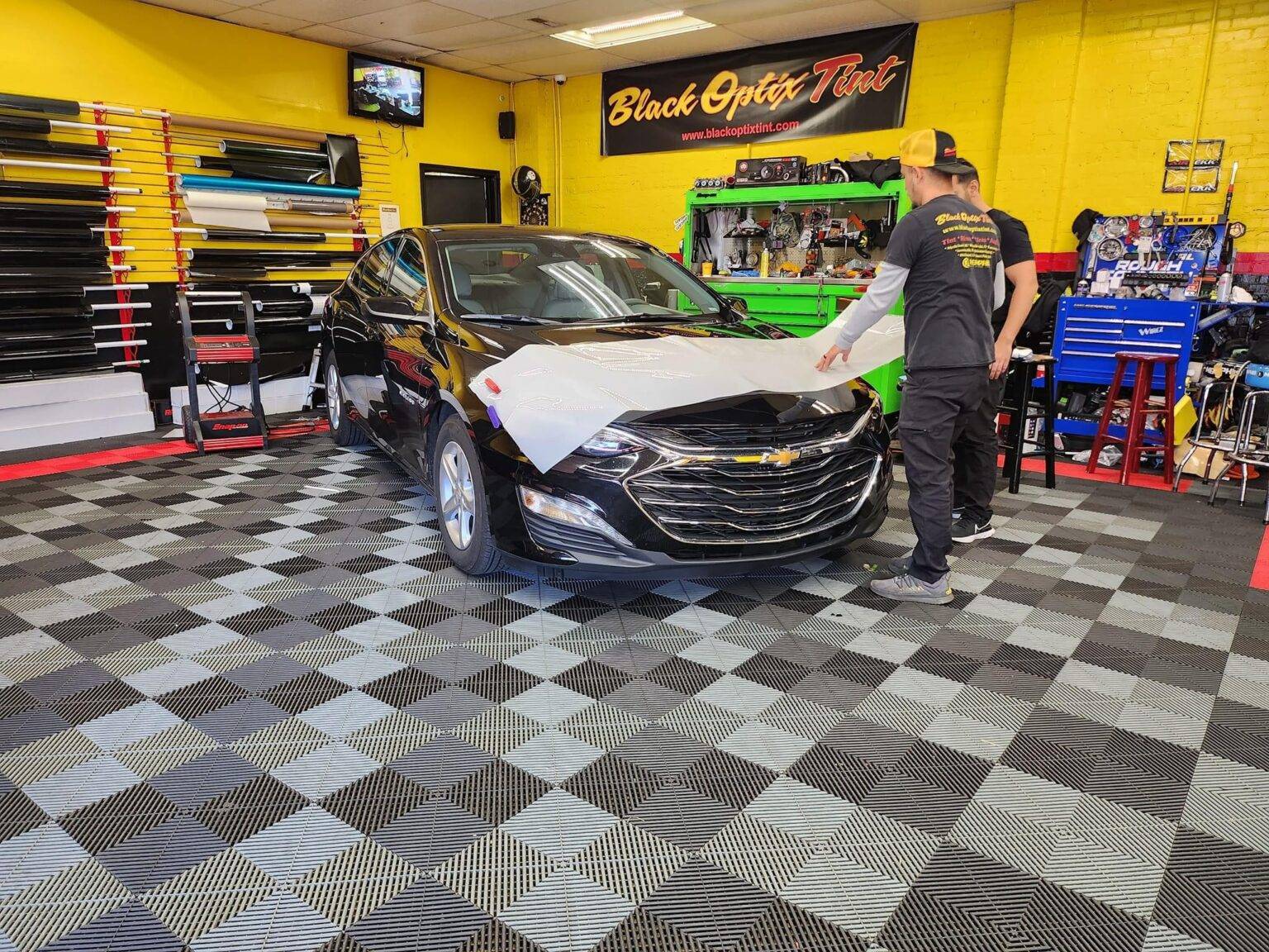 Black Optix Tint | Window Tinting Service| PPF | Ceramic Coating | Car ...