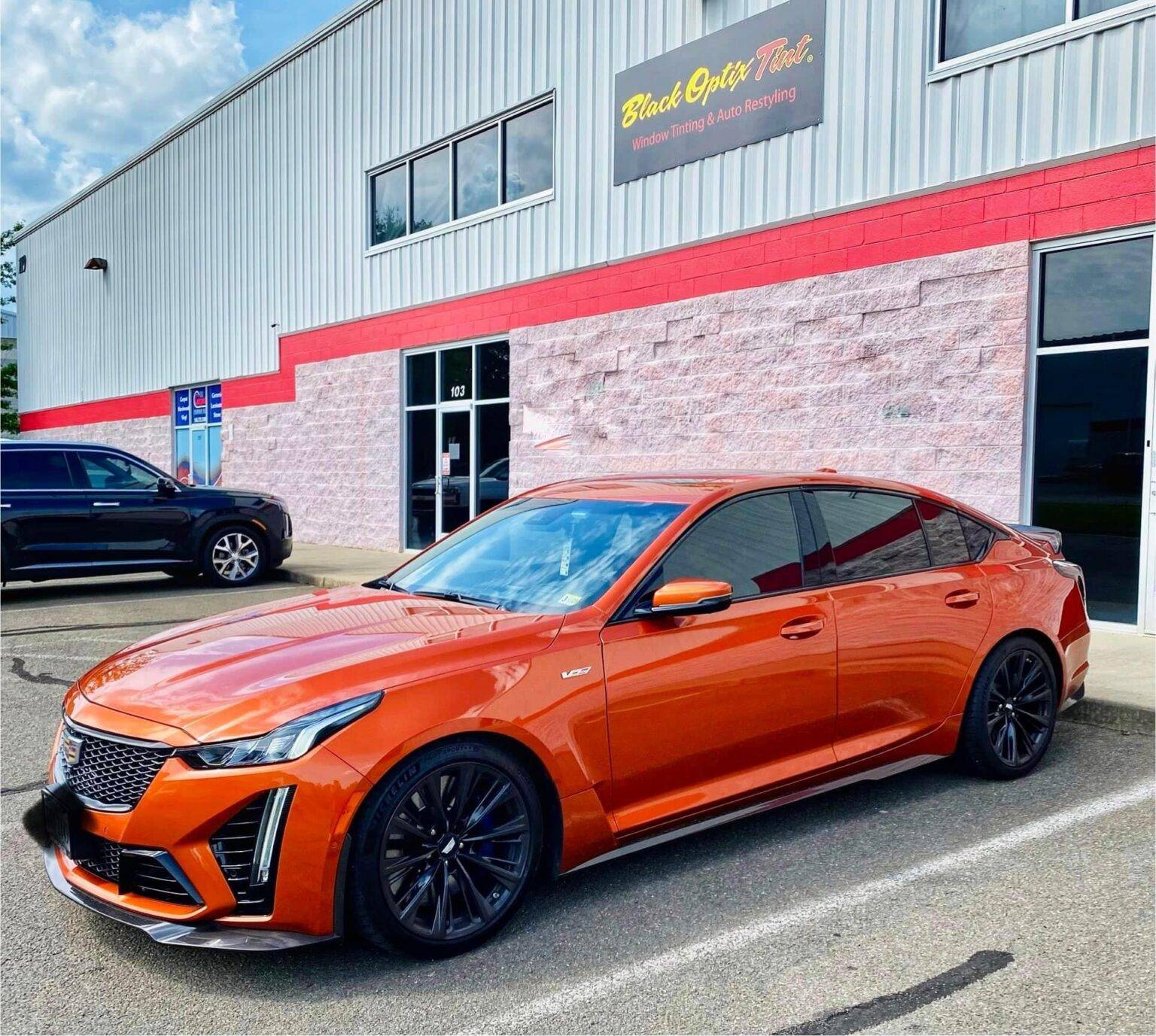 Black Optix Tint | Window Tinting Service| PPF | Ceramic Coating | Car ...