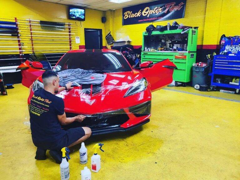 Black Optix Tint | Window Tinting Service| PPF | Ceramic Coating | Car ...