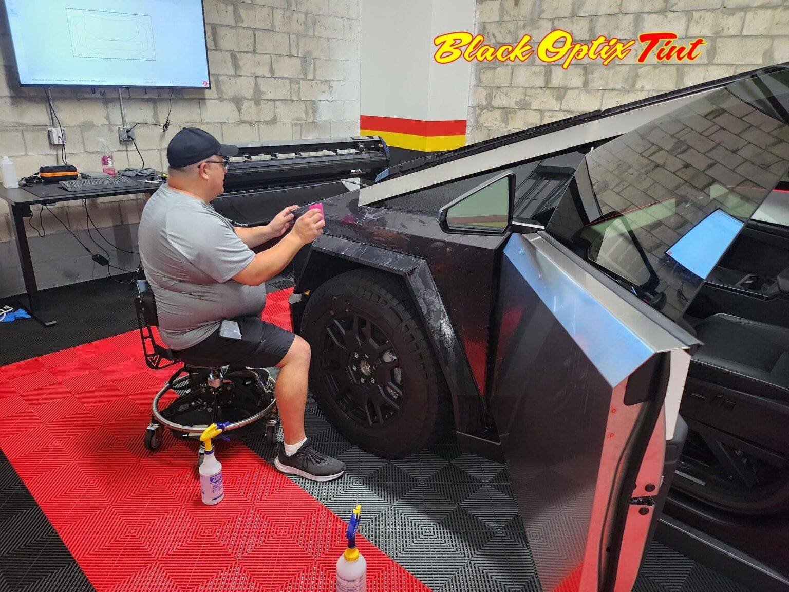 Black Optix Tint | Window Tinting Service| PPF | Ceramic Coating | Car ...
